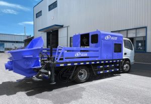 Mobile Pumpcrete - LT Concrete Pump