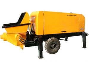 Electric Concrete Pump for All Construction Jobs | Stable and Powerful