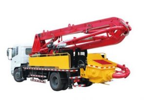 Concrete Pressure Pump - Line and Boom Pressure Machine