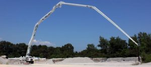 Concrete Pump Super Long Boom - 70 meter and 101 meter Boom