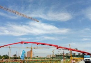 70 Meter Concrete Pump Truck - Super Long Placing Boom