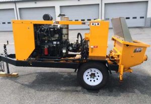 Ready Mix Concrete Pump for Residential Use at Best Price