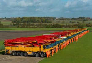 70 Meter Concrete Pump Truck - Super Long Placing Boom