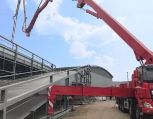 65 Meter Concrete Pump - Super Long Concrete Pump Truck