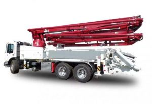 65 Meter Concrete Pump - Super Long Concrete Pump Truck