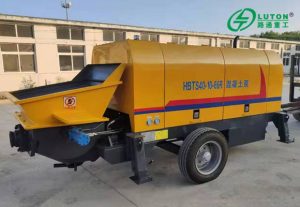 Ready Mix Concrete Pump for Residential Use at Best Price