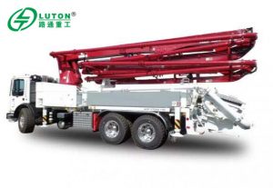 Mobile Pumpcrete - LT Concrete Pump