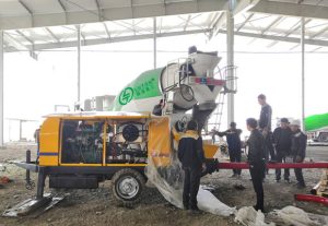 Mini Concrete Pump - Concrete Trailer Pump & Mixer Pump for Small Jobs