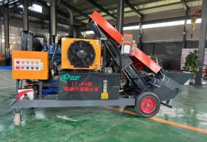 Mini Concrete Pump - Concrete Trailer Pump & Mixer Pump for Small Jobs