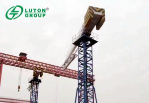 Placing Boom Concrete Pump- Efficient LUTON Concrete Solution