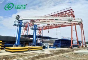 Stationary Boom Placer - LUTON GROUP