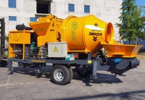 Concrete Mixer Pump for Industrial and Residential Use