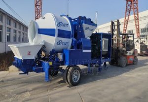 Concrete Ground Pump and Line Pump for Every Construction Job