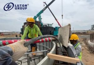 Concrete Pump Indonesia From LUTON GROUP